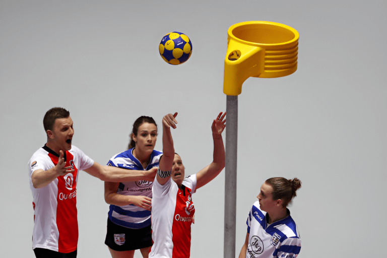 Discover Korfball with Rules, Court, How to play | SPORTS DRIBBLE