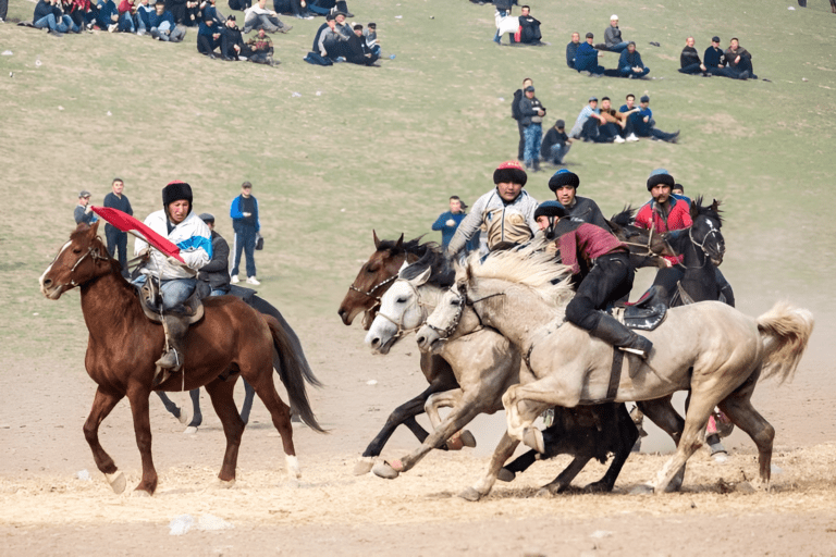 What is Buzkashi game? Rules & Watch How to play it. | SPORTS DRIBBLE
