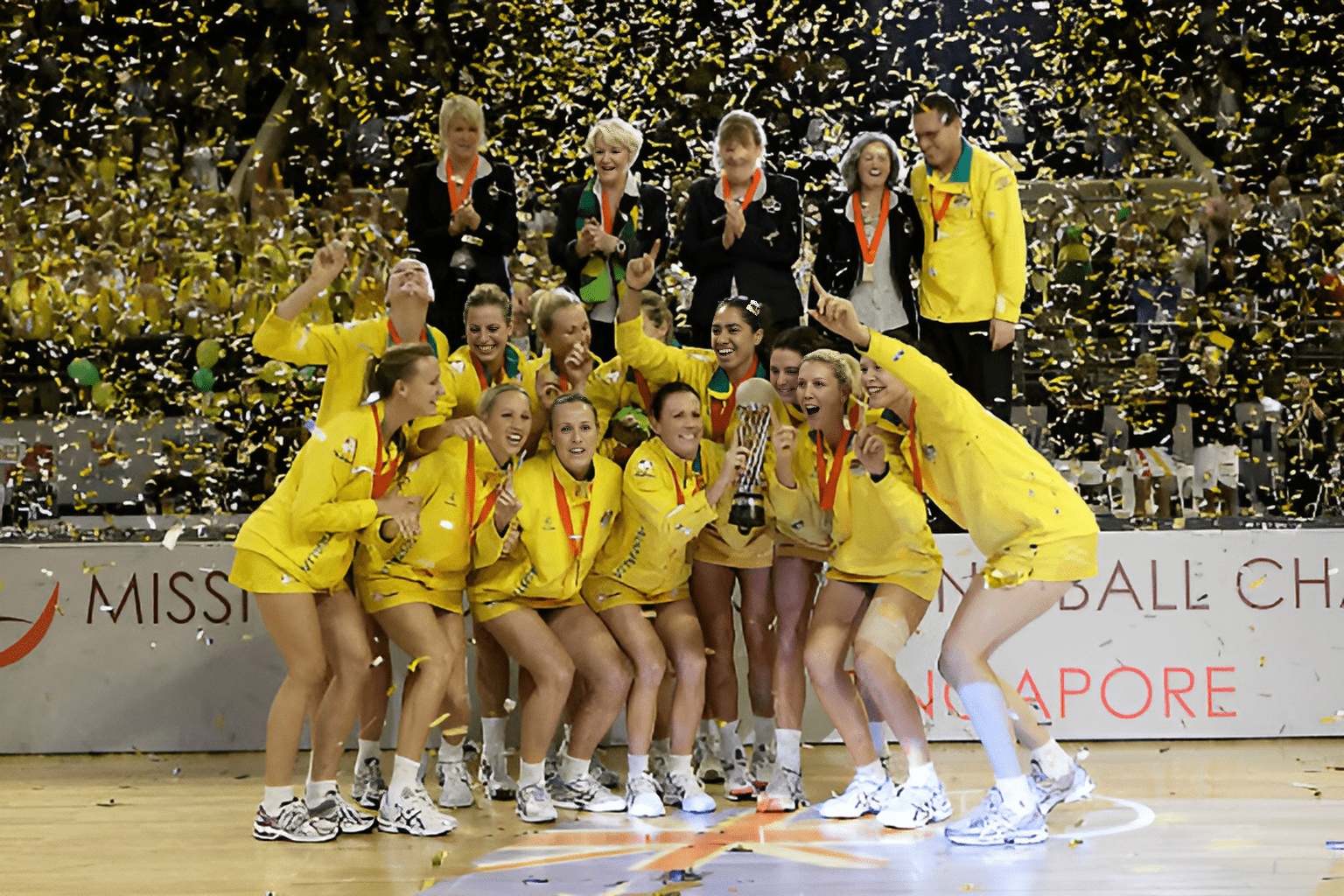 Netball game: Ball,Court Measurements, Rules, Player Positions - SPORTS ...