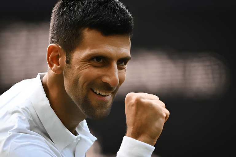 Great Djokovic Proves Age is Just a Number | SPORTS DRIBBLE