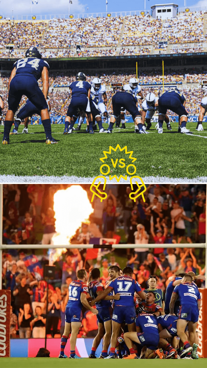 American Football vs Rugby: 12 Key Differences (Which is Tougher ...