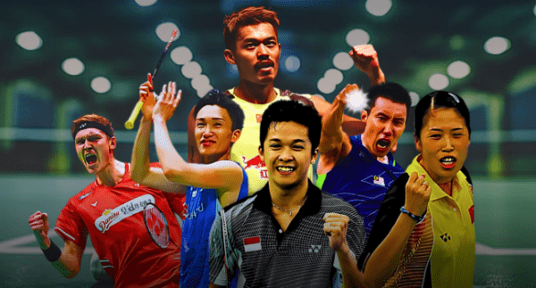 Rankings the Top 15 Best Badminton Players of All Time | SPORTS DRIBBLE