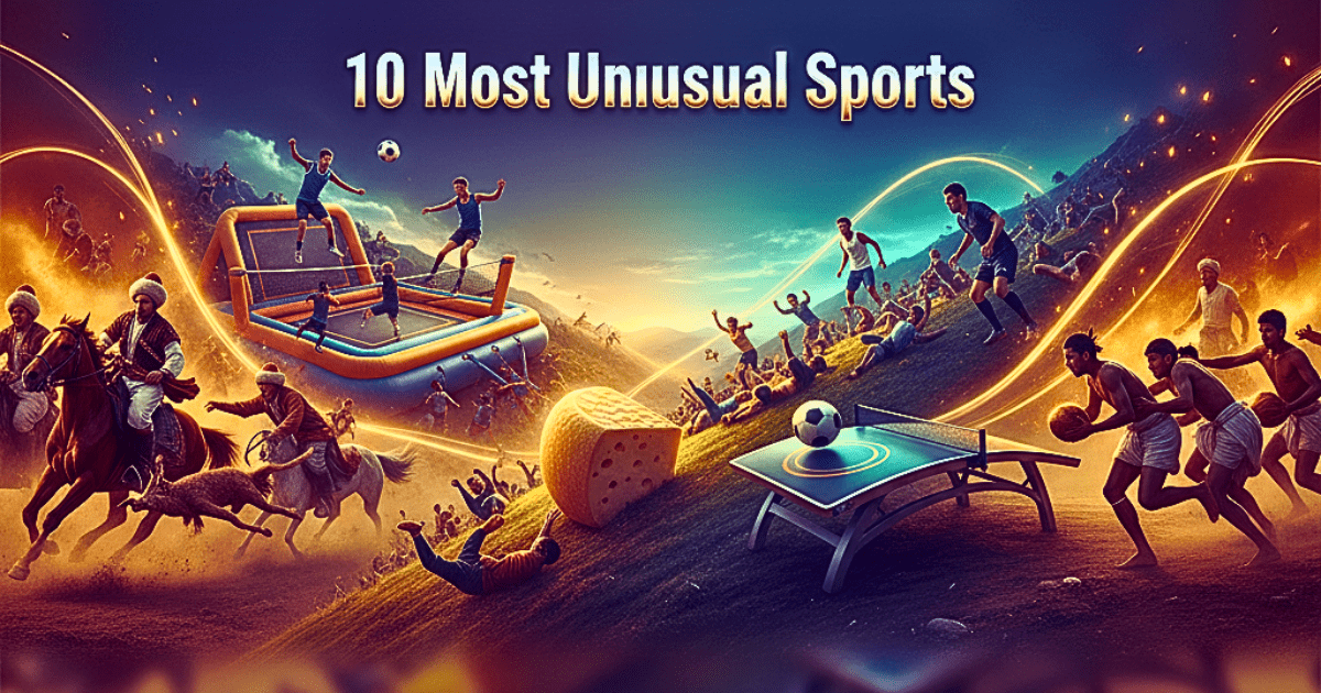 The 10 Most Unusual Sports in the World: A Global List of the Unique ...